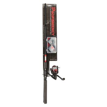 Spinning Combo with Fully Loaded Pocket Tackle Box – Profishiency