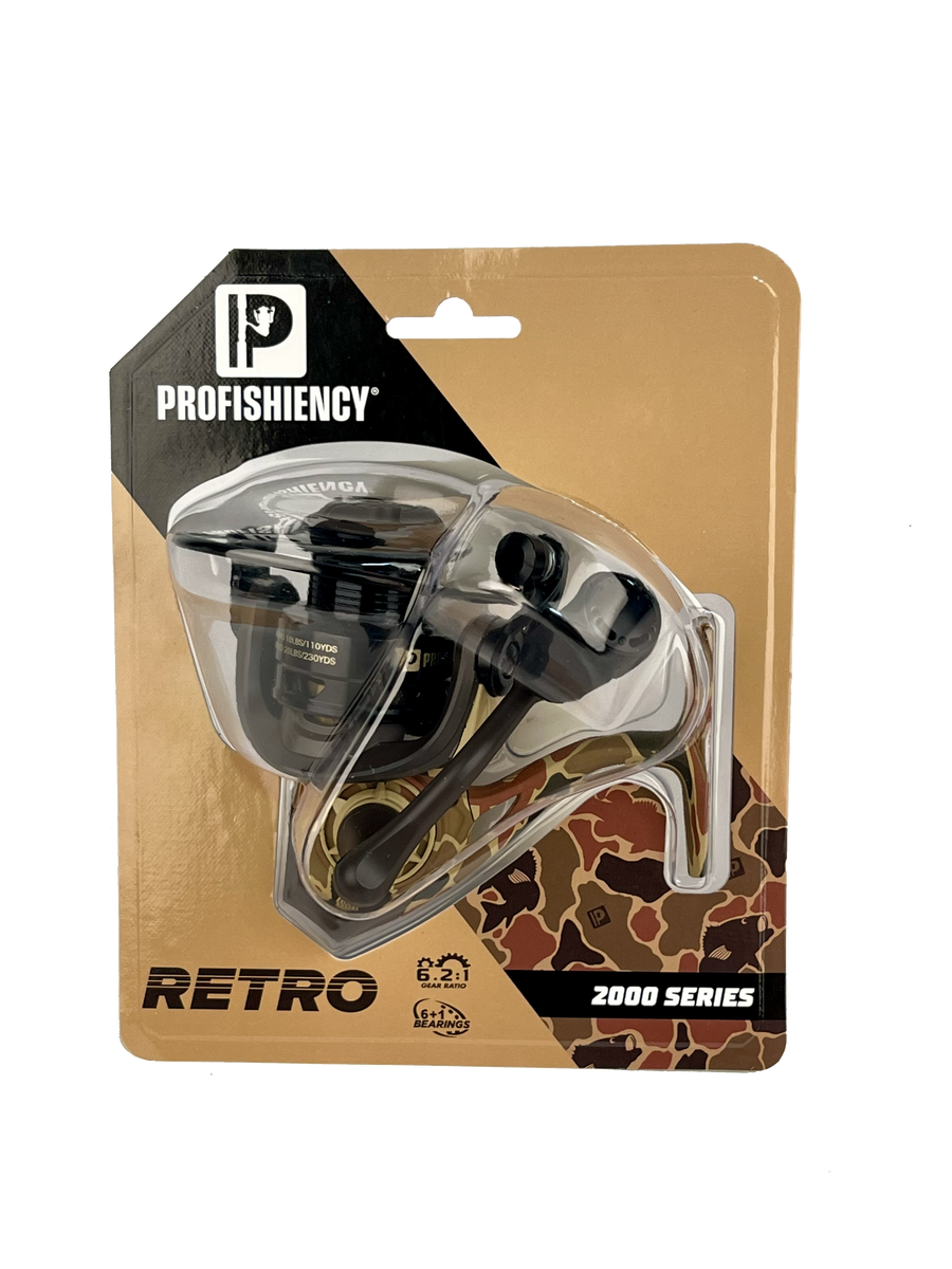 Retro Spinning Reels - Clam Pack – Profishiency