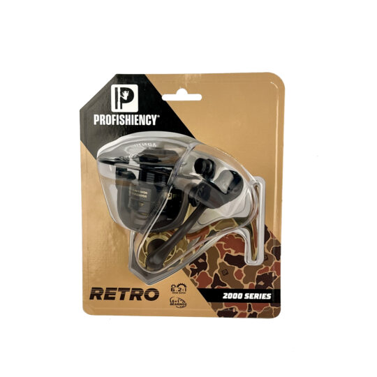 Retro 2000 Series Spinning Clam Pack Reel | Profishiency